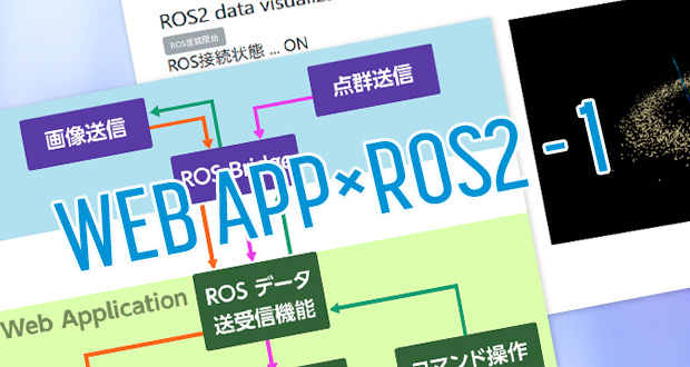 WebアプリケーションによるROS2データの可視化1 基本部分の作成 - 技ラボ